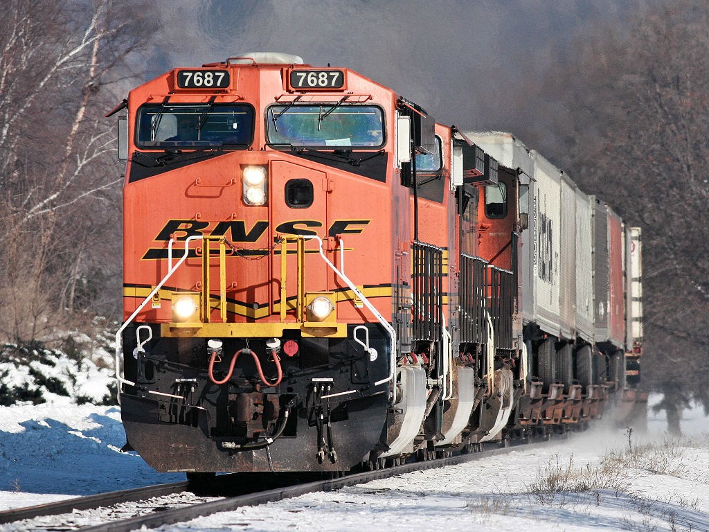 BNSF 7687